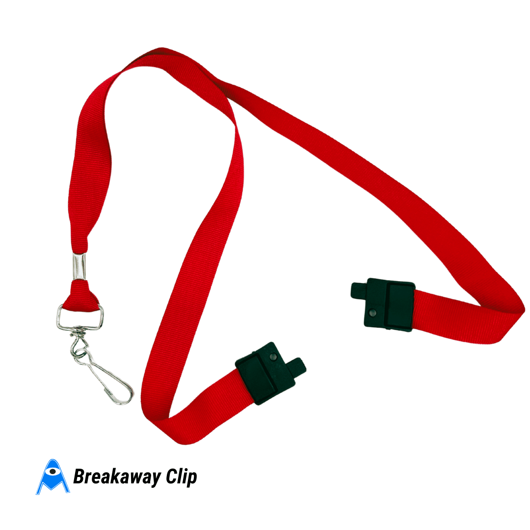Lanyard with Breakaway Clip | Safety lanyard – Card Monster Sa