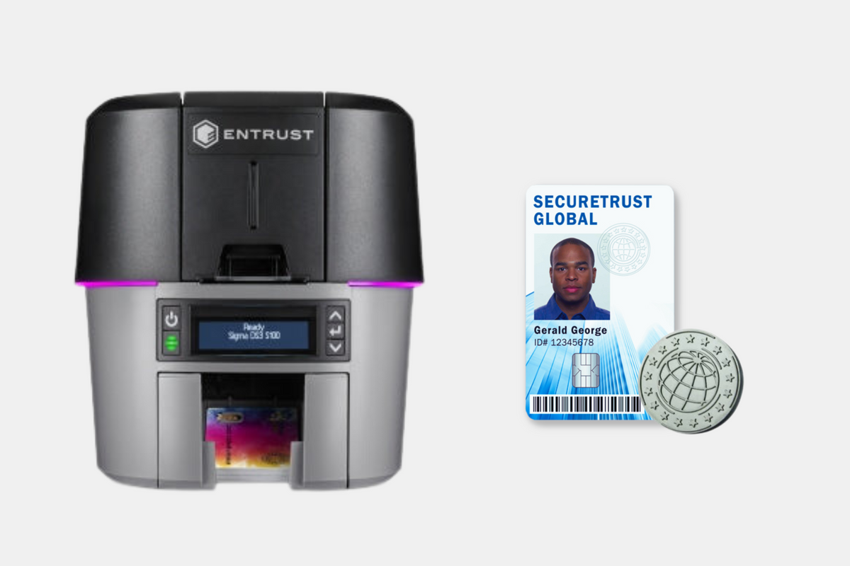 How to Activate the Tactile Impression Module on Entrust Card Printers ...