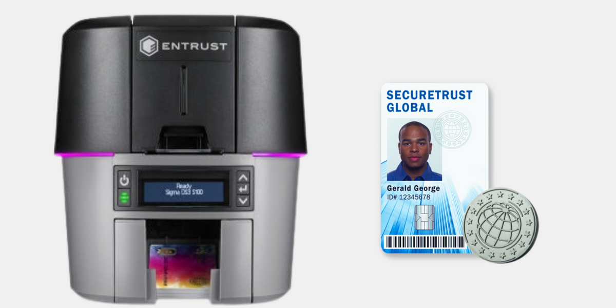How to Activate the Tactile Impression Module on Entrust Card Printers ...