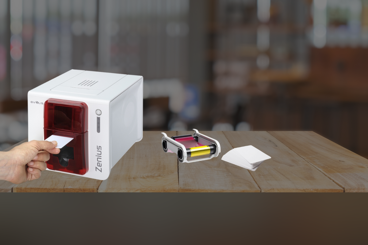Why the Evolis Zenius is the Ideal Card Printing Machine for On-Site ...