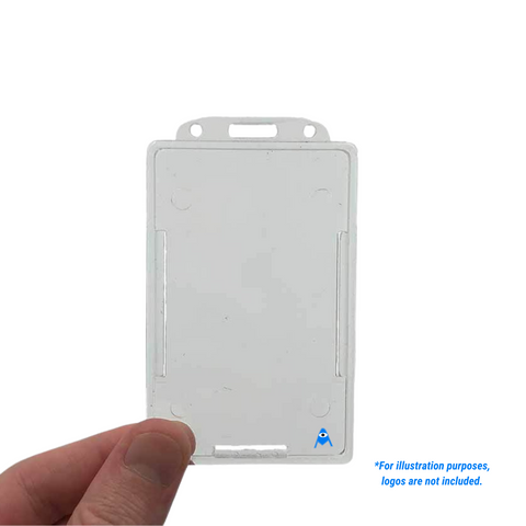 Portrait Clear card holder | Holding card vertically – Card Monster Sa