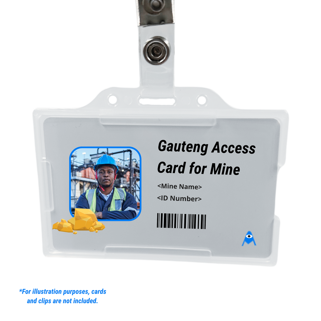 Frosted twinprox badge holder | For everyday use and ID access – Card ...