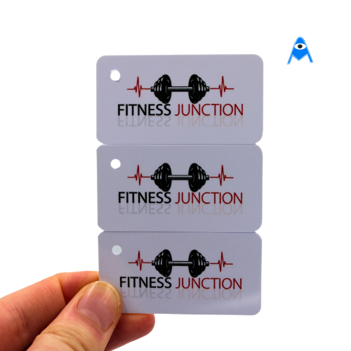 Plastic Key Tag Cards – Card Monster Sa