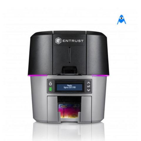 Entrust Sigma DS3 | Duplex Card Printer – Card Monster Sa