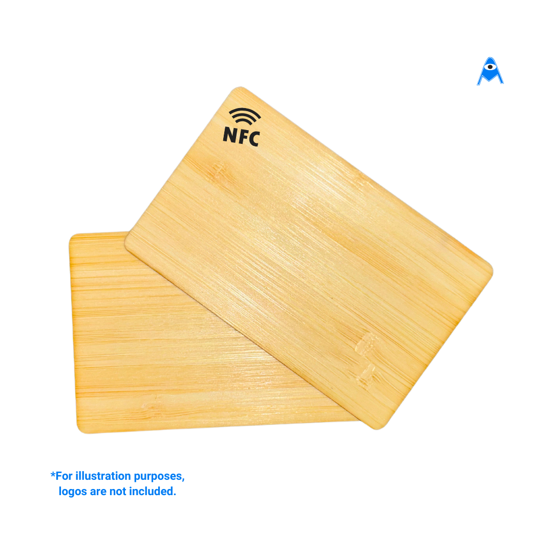 NFC Bamboo Business Cards – Card Monster Sa