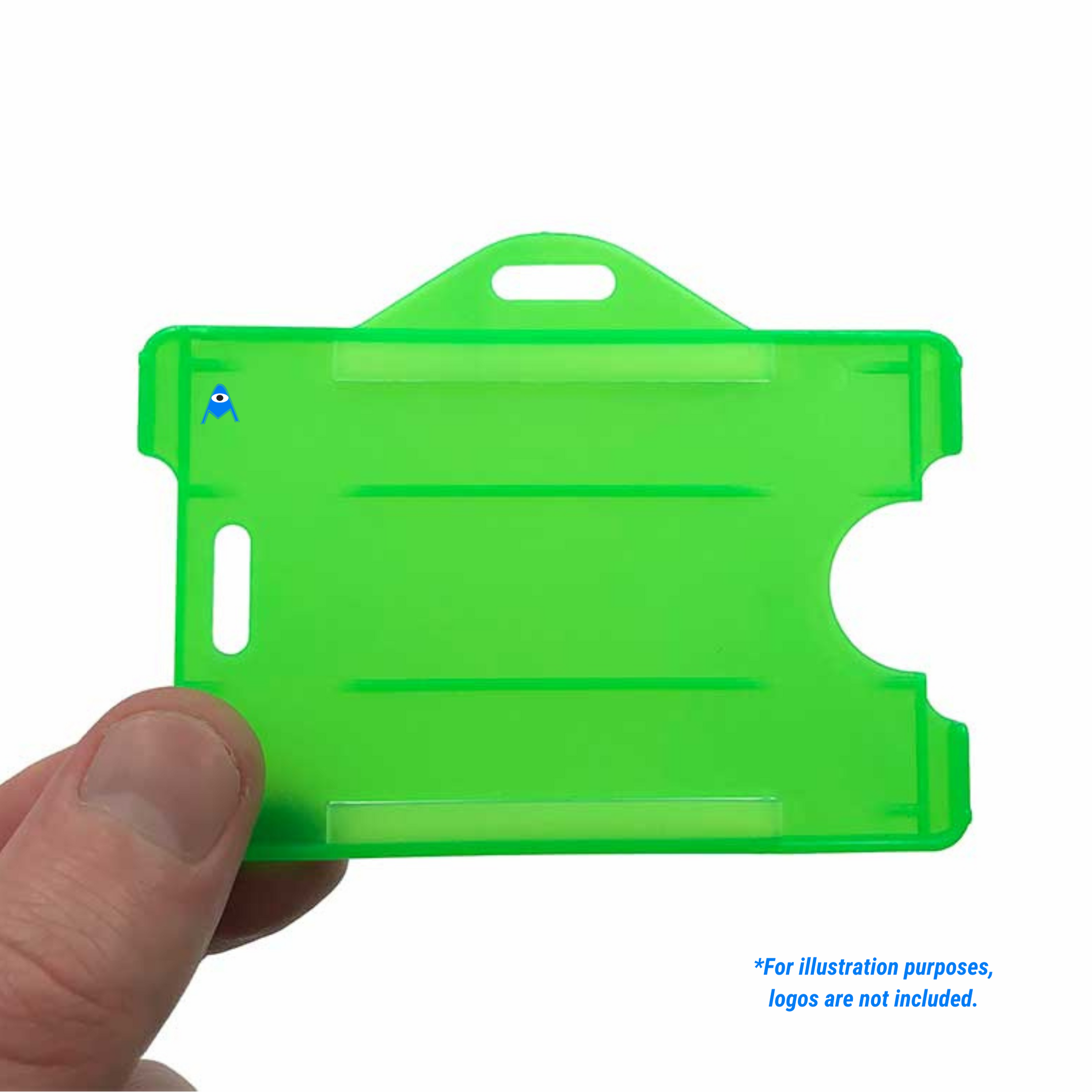 Green ID Card Holder | Perfect for networking – Card Monster Sa