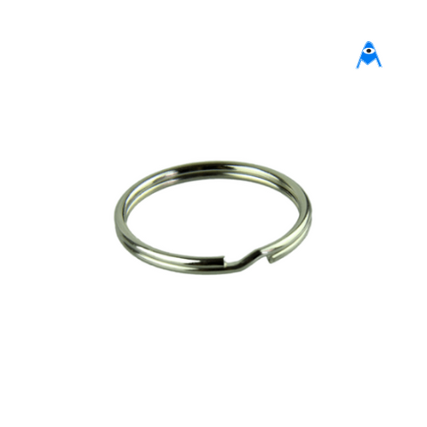 Split Key Ring | 25mm easily attachable to keys & key fobs – Card Monster Sa