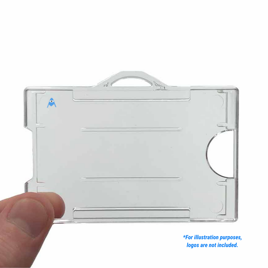 Clear badge card holders | Sturdy & Clear – Card Monster Sa