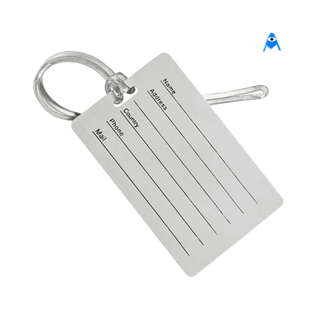 Luggage Tag Card | Brand Travel Experience – Card Monster Sa