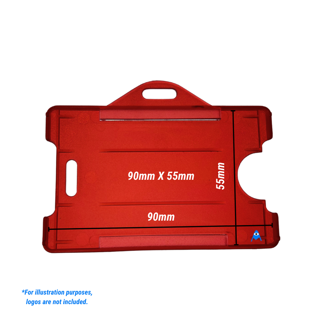 Red card holder | ID cardholder supplied in South Africa – Card Monster Sa