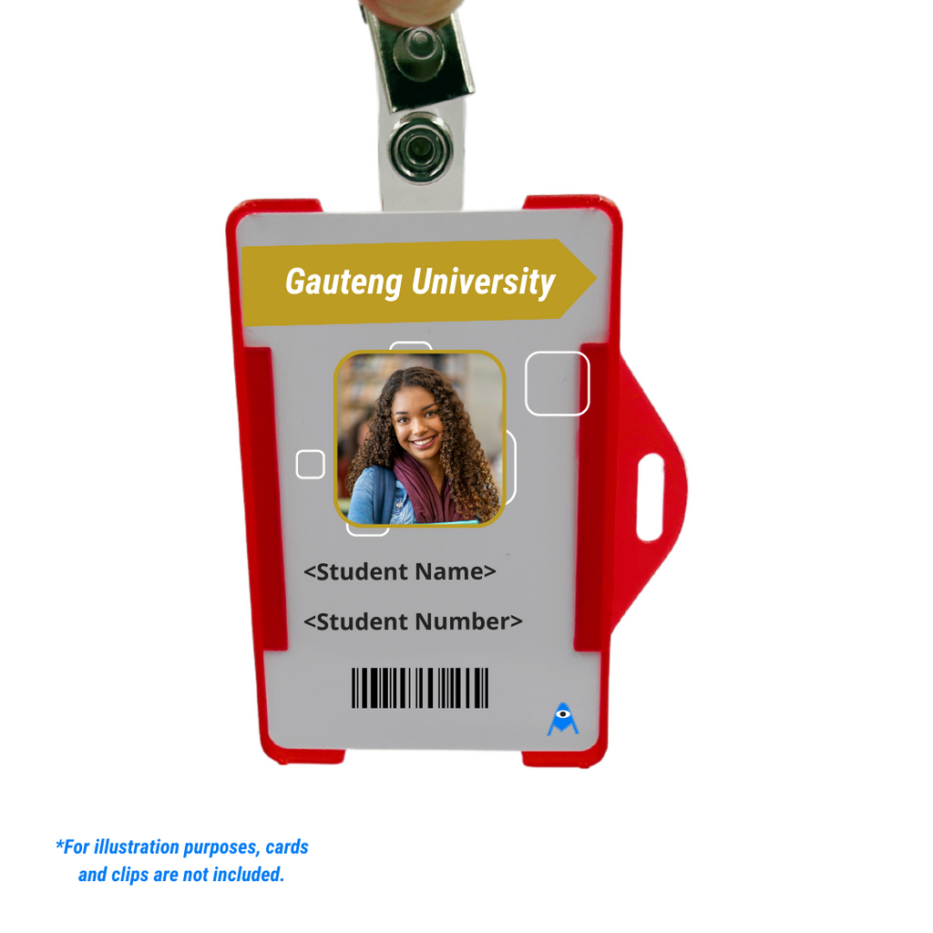 Red card holder | ID cardholder supplied in South Africa – Card Monster Sa