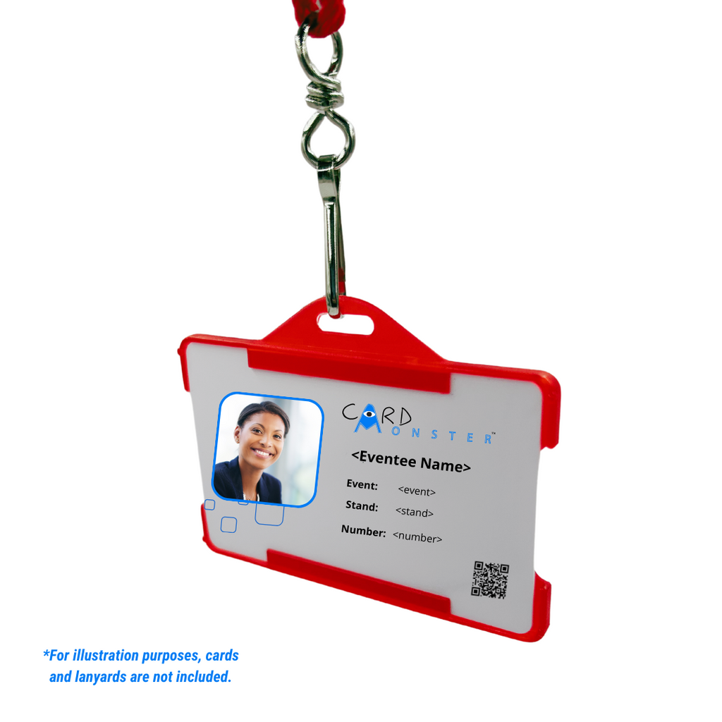 Red card holder | ID cardholder supplied in South Africa – Card Monster Sa