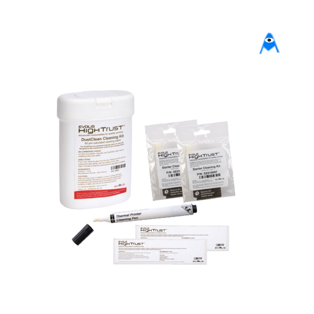 Evolis Advanced Cleaning Kit – Card Monster Sa