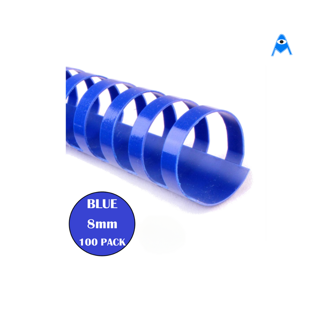 Blue Combs | 8mm x 21R – Card Monster Sa
