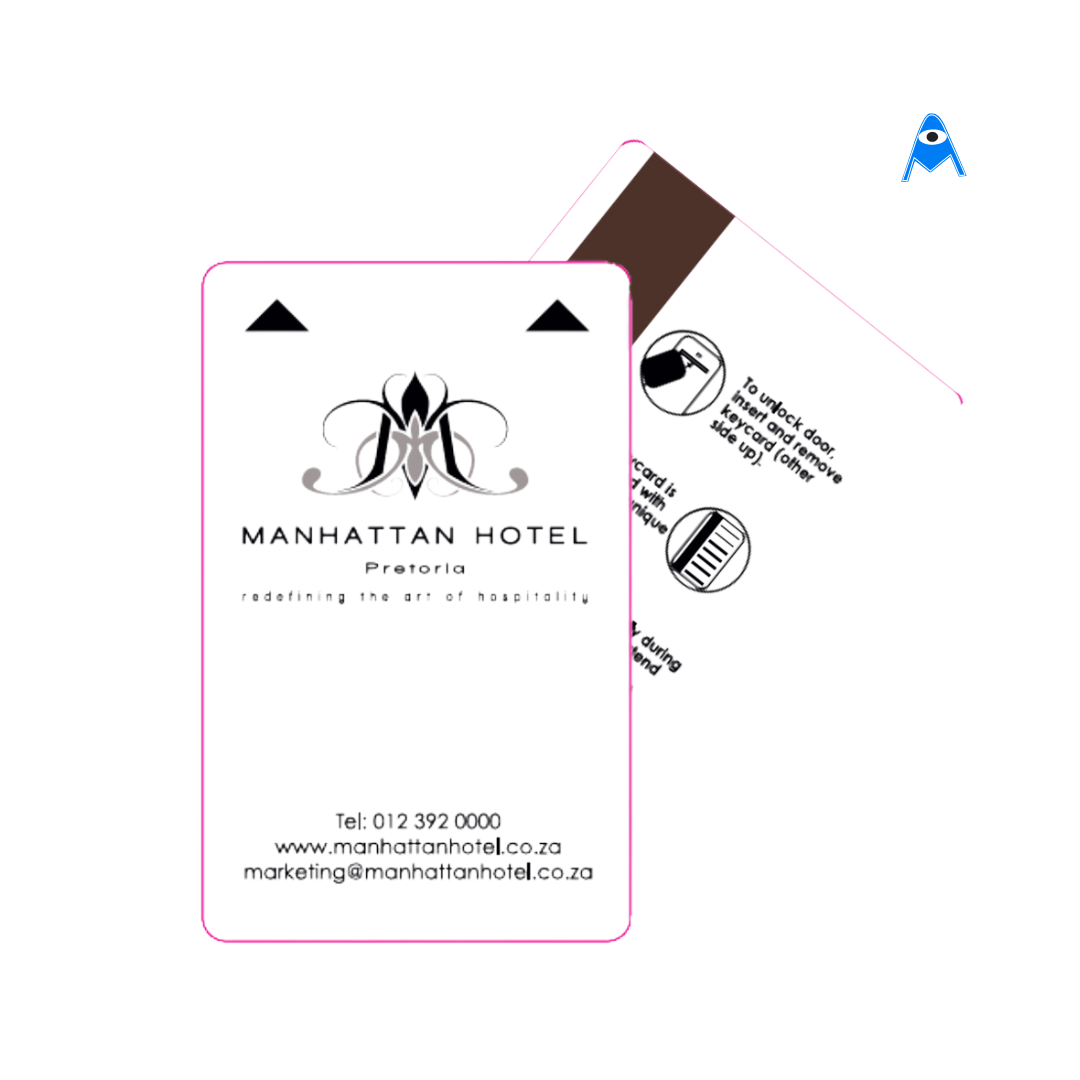 Plastic Hotel Key Cards – Card Monster Sa