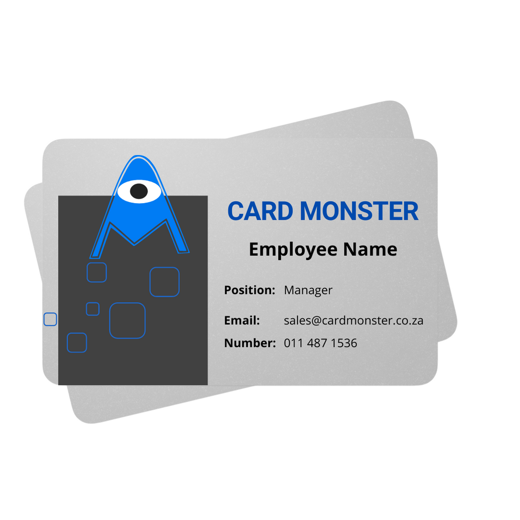 Custom printed cards – Card Monster Sa