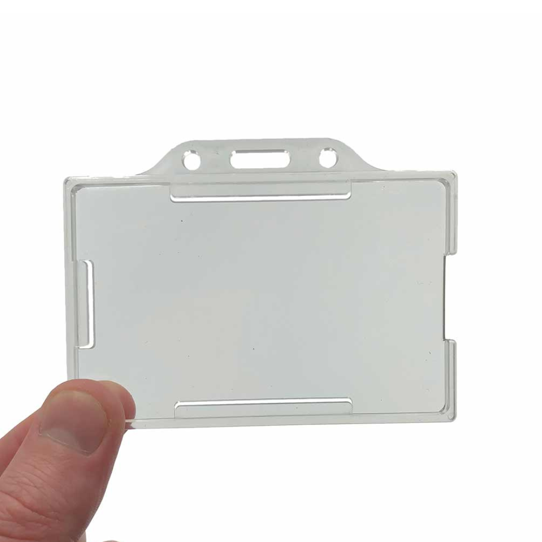 Frosted twinprox badge holder | For everyday use and ID access – Card ...