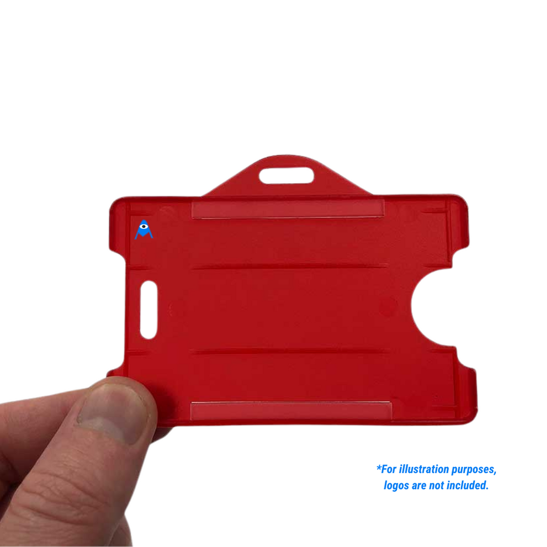 Red card holder | ID cardholder supplied in South Africa – Card Monster Sa