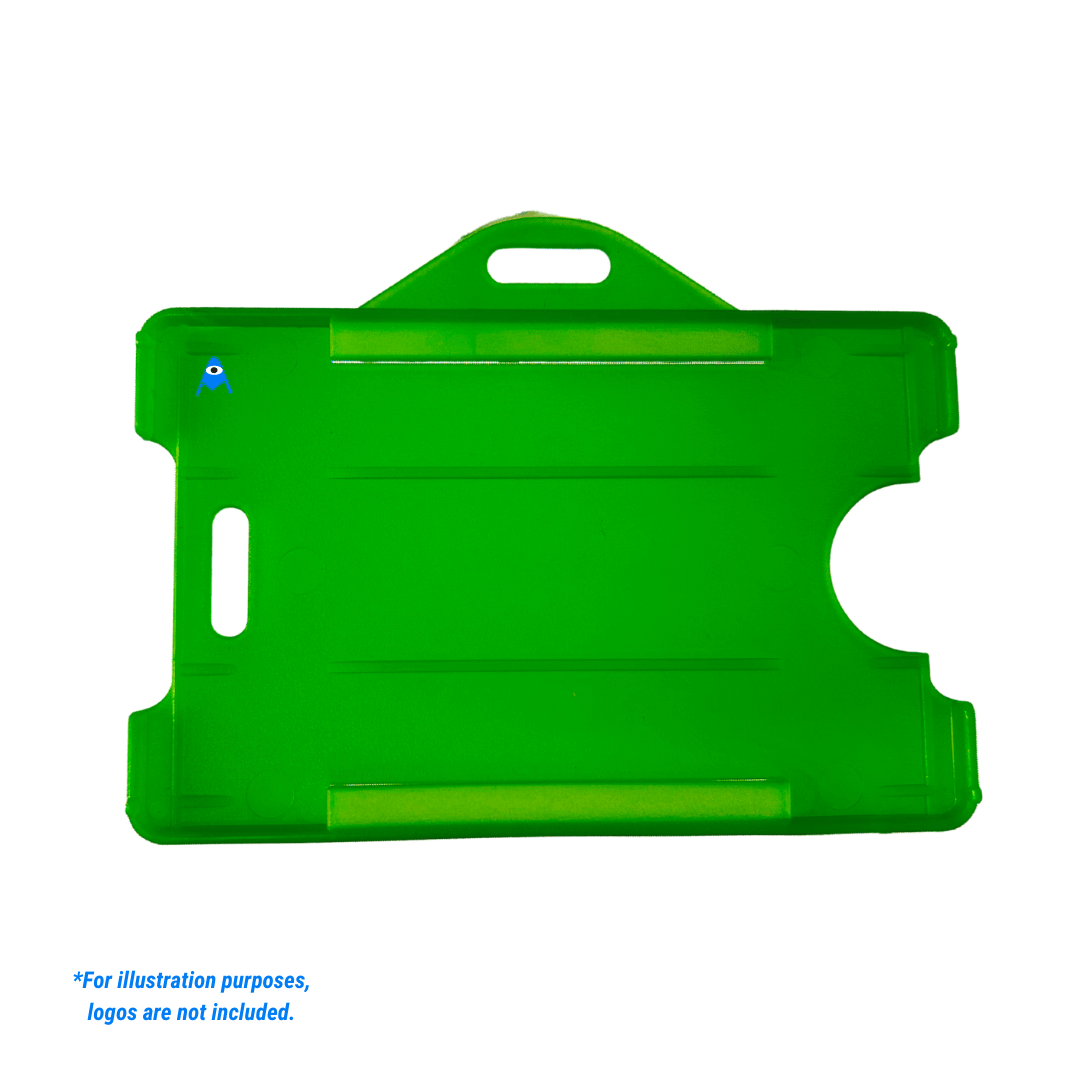 Green ID Card Holder | Perfect for networking – Card Monster Sa