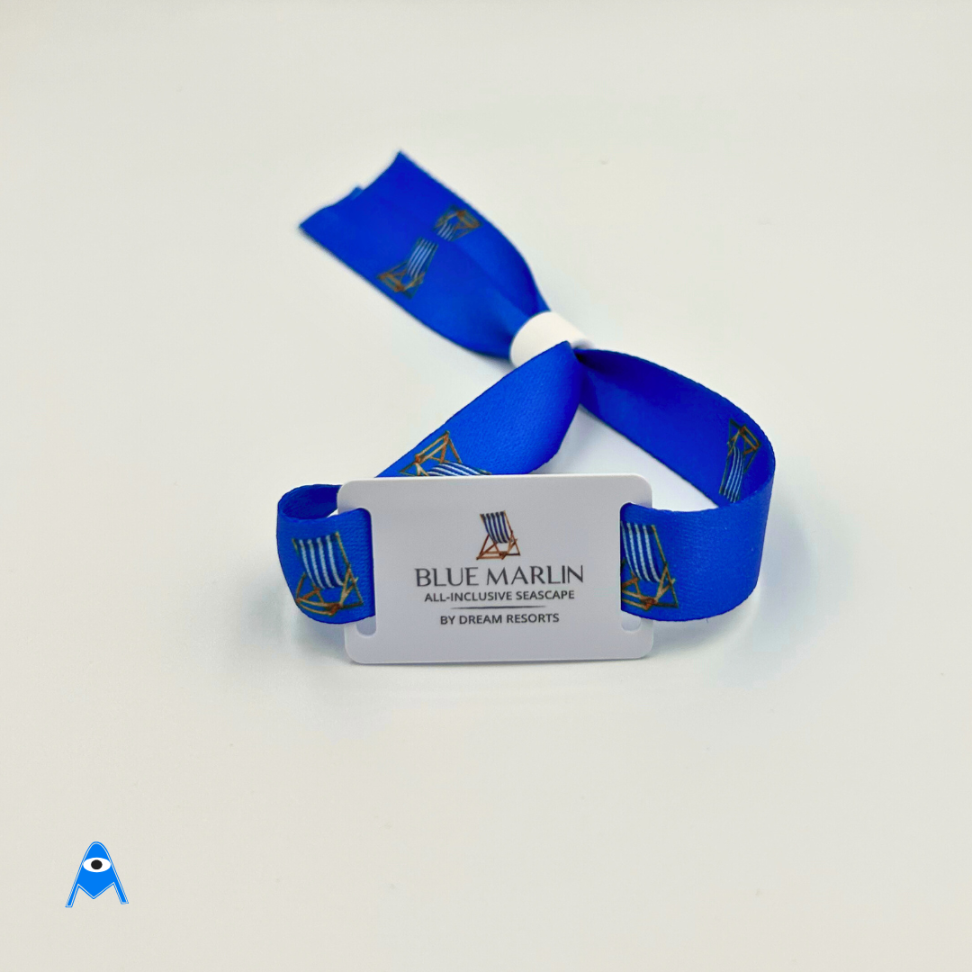 Custom Printed Wristbands | With RFID Smart Card – Card Monster Sa