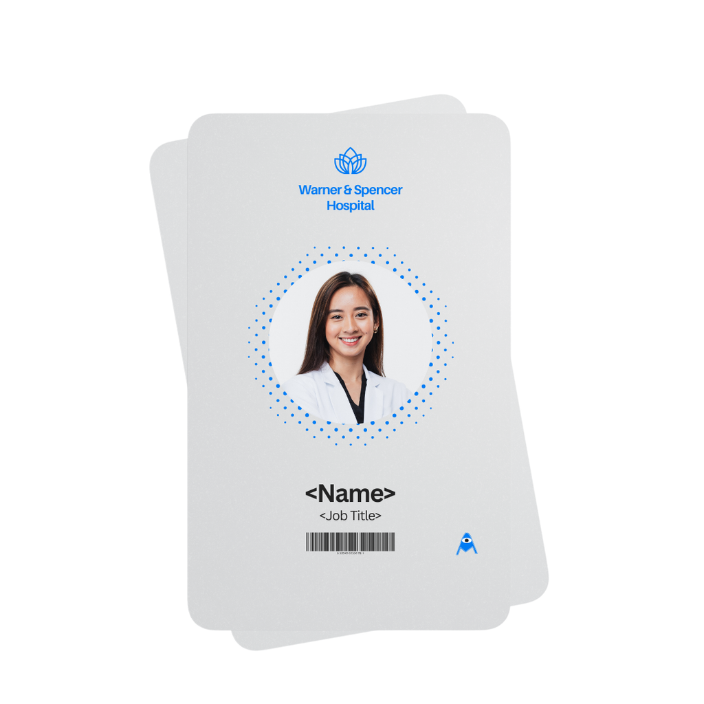 Free Employee ID Card Template – Card Monster Sa
