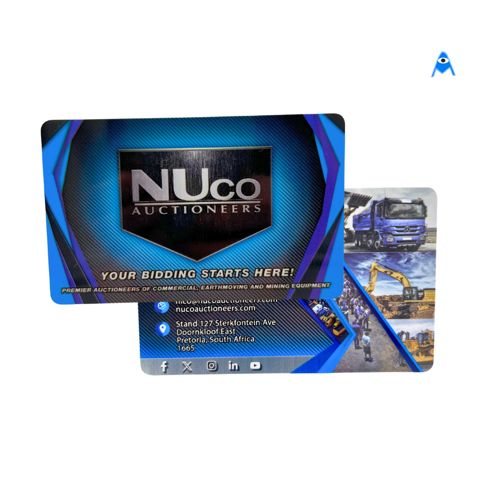 Custom printed cards – Card Monster Sa