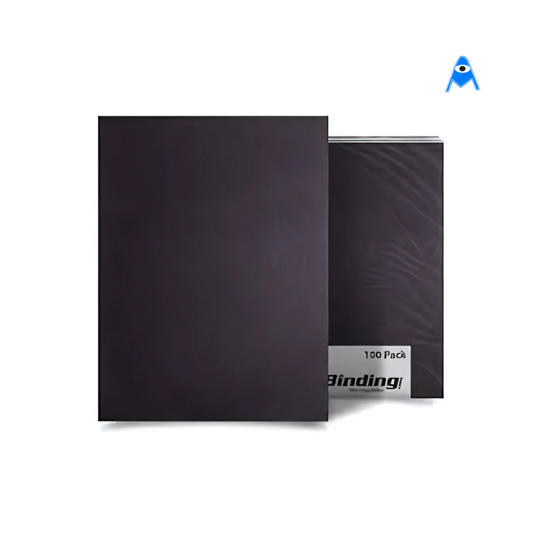 Linen Black Backs A4 | Binding – Card Monster Sa