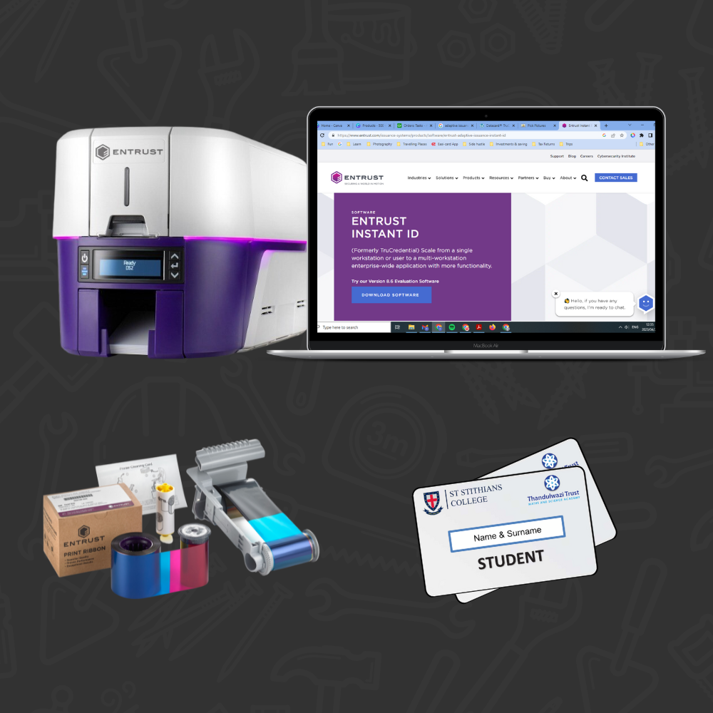 Student Card Printer Bundle – Card Monster Sa