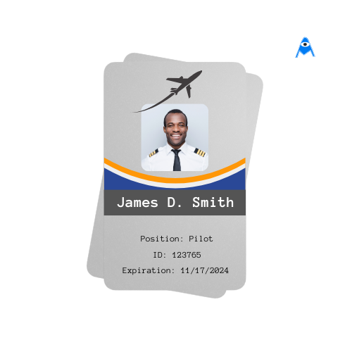 Plastic Crew ID Cards – Card Monster Sa