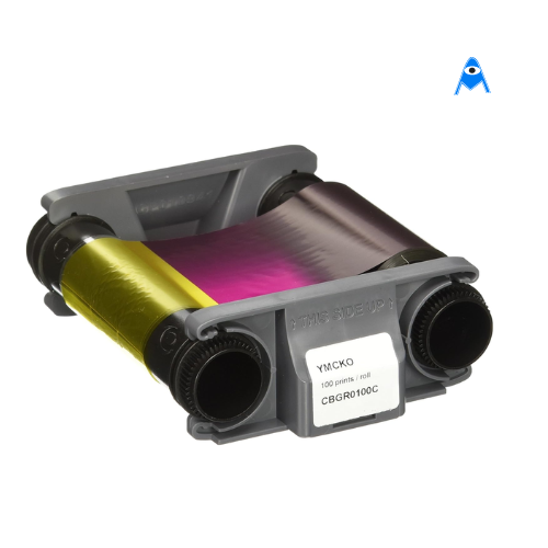 Badgy Colour Ribbon | 100 Prints – Card Monster Sa