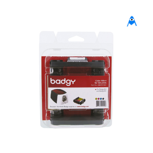 Badgy Colour Ribbon | 100 Prints – Card Monster Sa