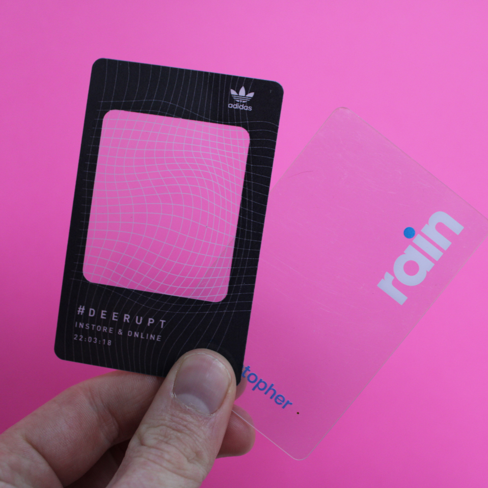 Plastic Business cards | Customise your brand – Card Monster Sa