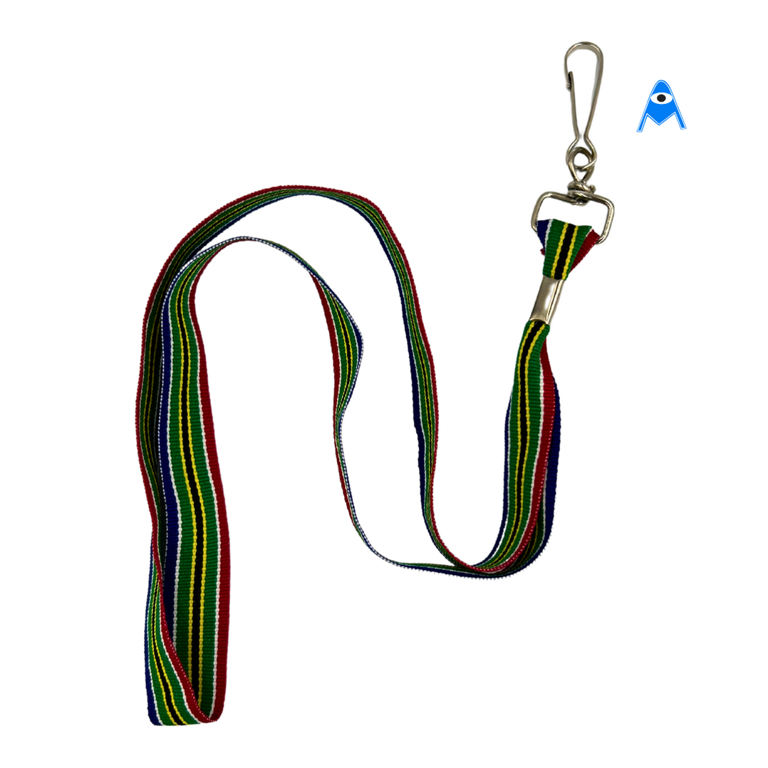 South African Lanyard Colours | Swivel Clip – Card Monster Sa