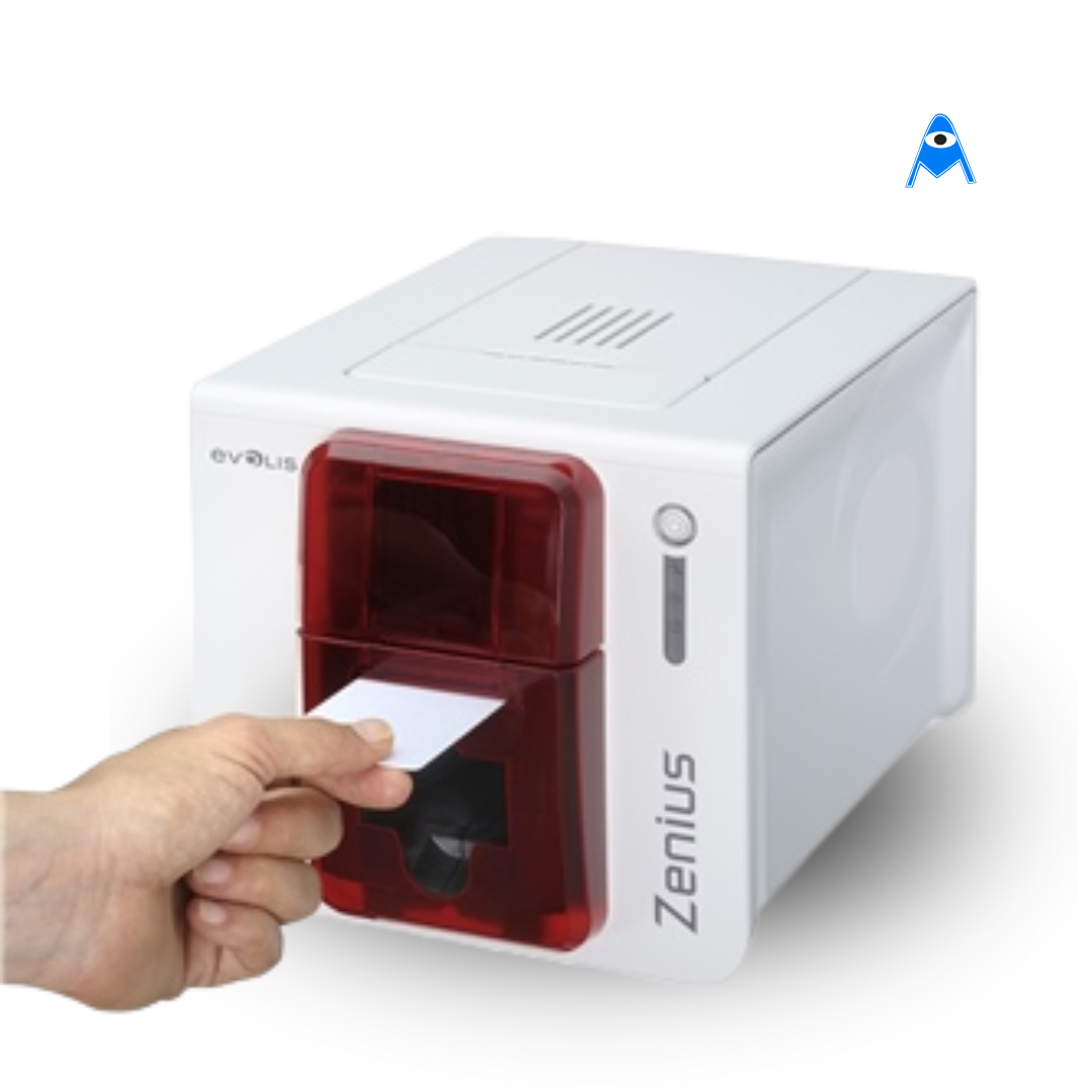 Evolis Zenius Expert Card Printer | Simplex – Card Monster Sa