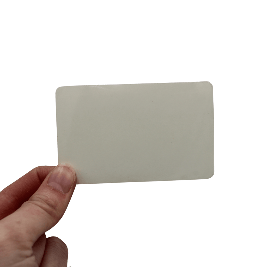 Clear adhesive overlay | Clear ID card protection and overlay – Card ...