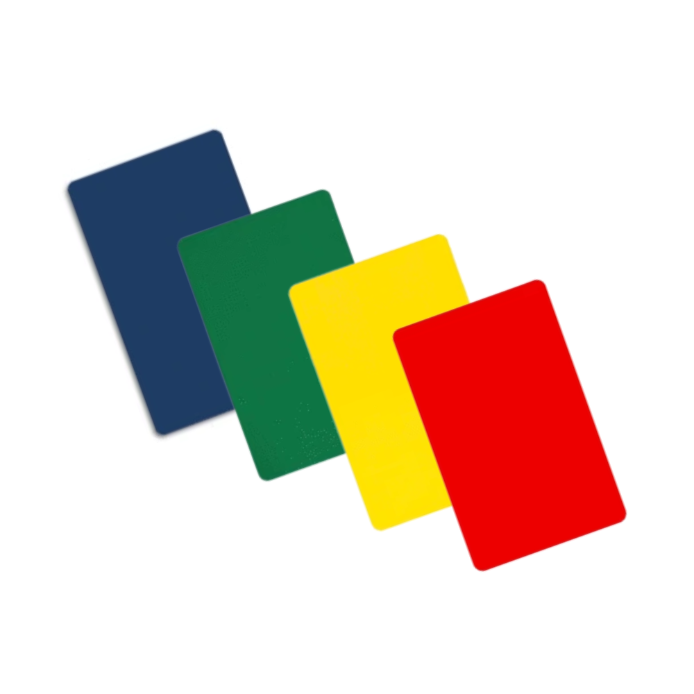 PVC colour cards | Available at great prices – Card Monster Sa