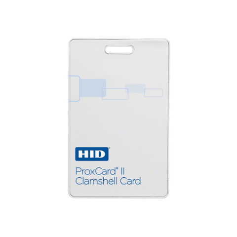 Proximity II Cards | HID for access control and securing your business ...