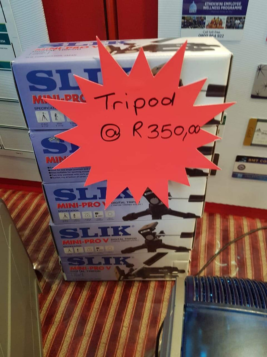 Slik Mini Pro | Tripod – Card Monster Sa